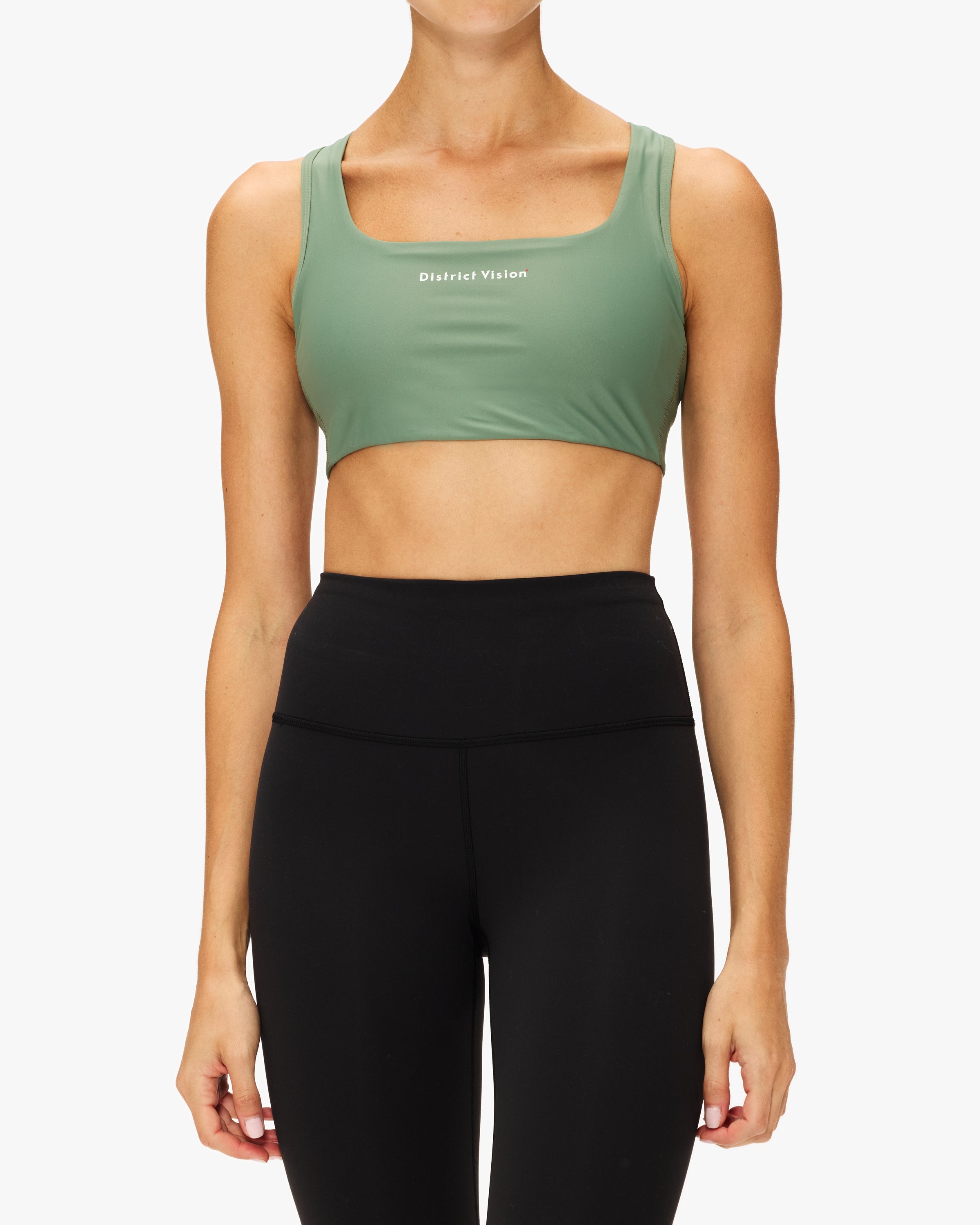 District Vision Twin Layer Recycled Medium Support Bra – The Shop at ...