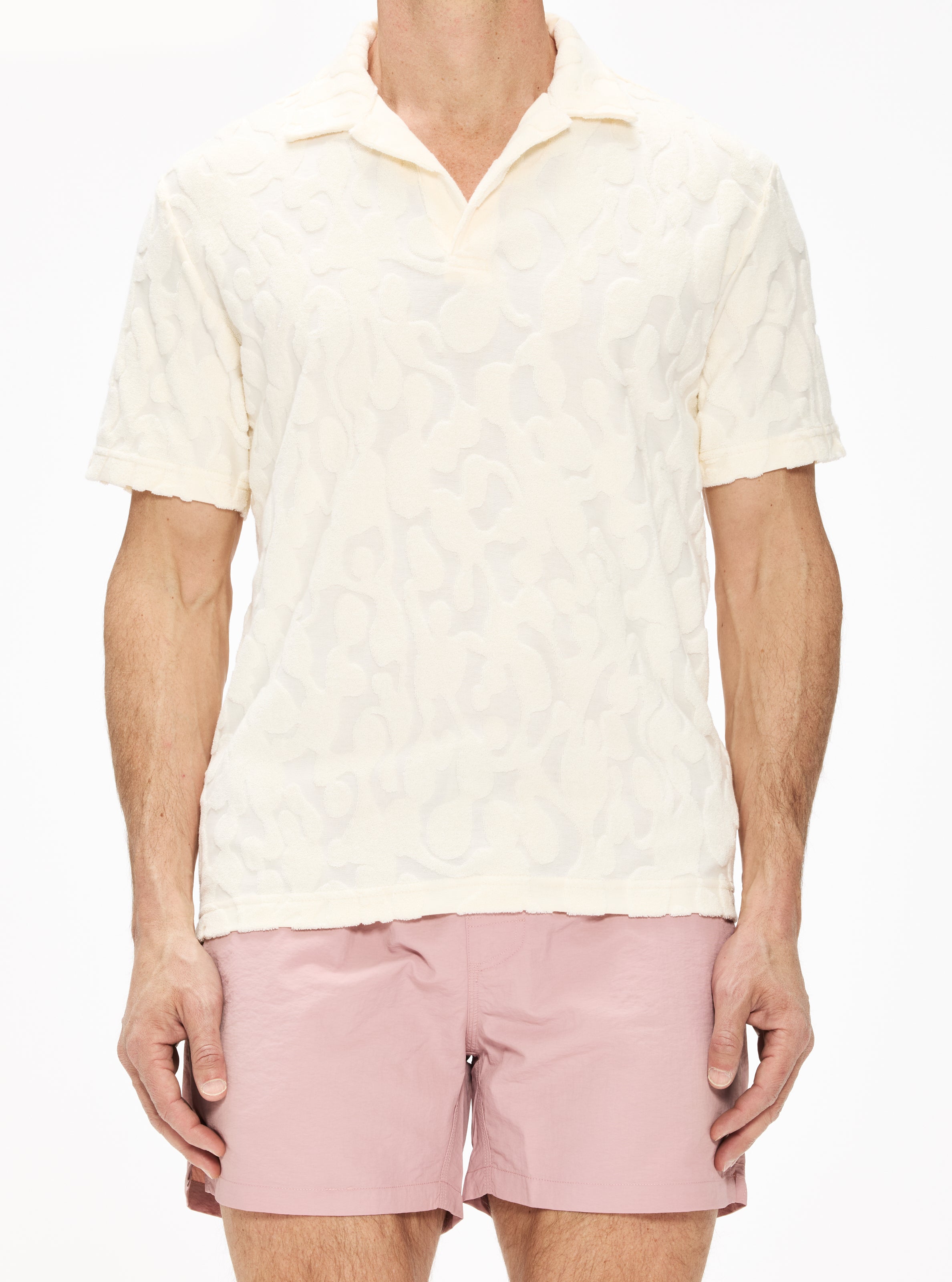 OAS Polo Terry Shirt – The Shop at Equinox