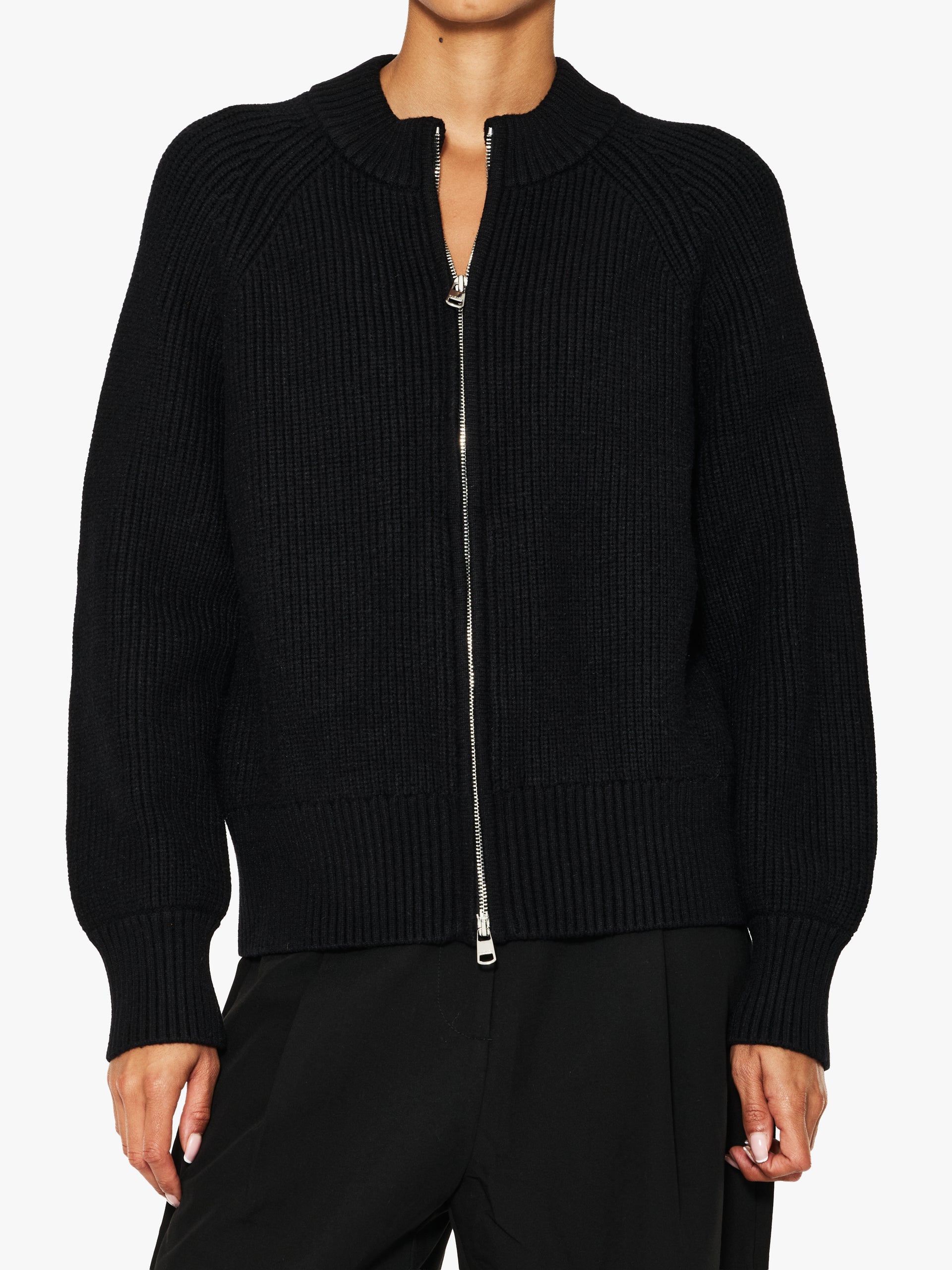 Varley Milo Zip Through Knit Jacket – The Shop at Equinox