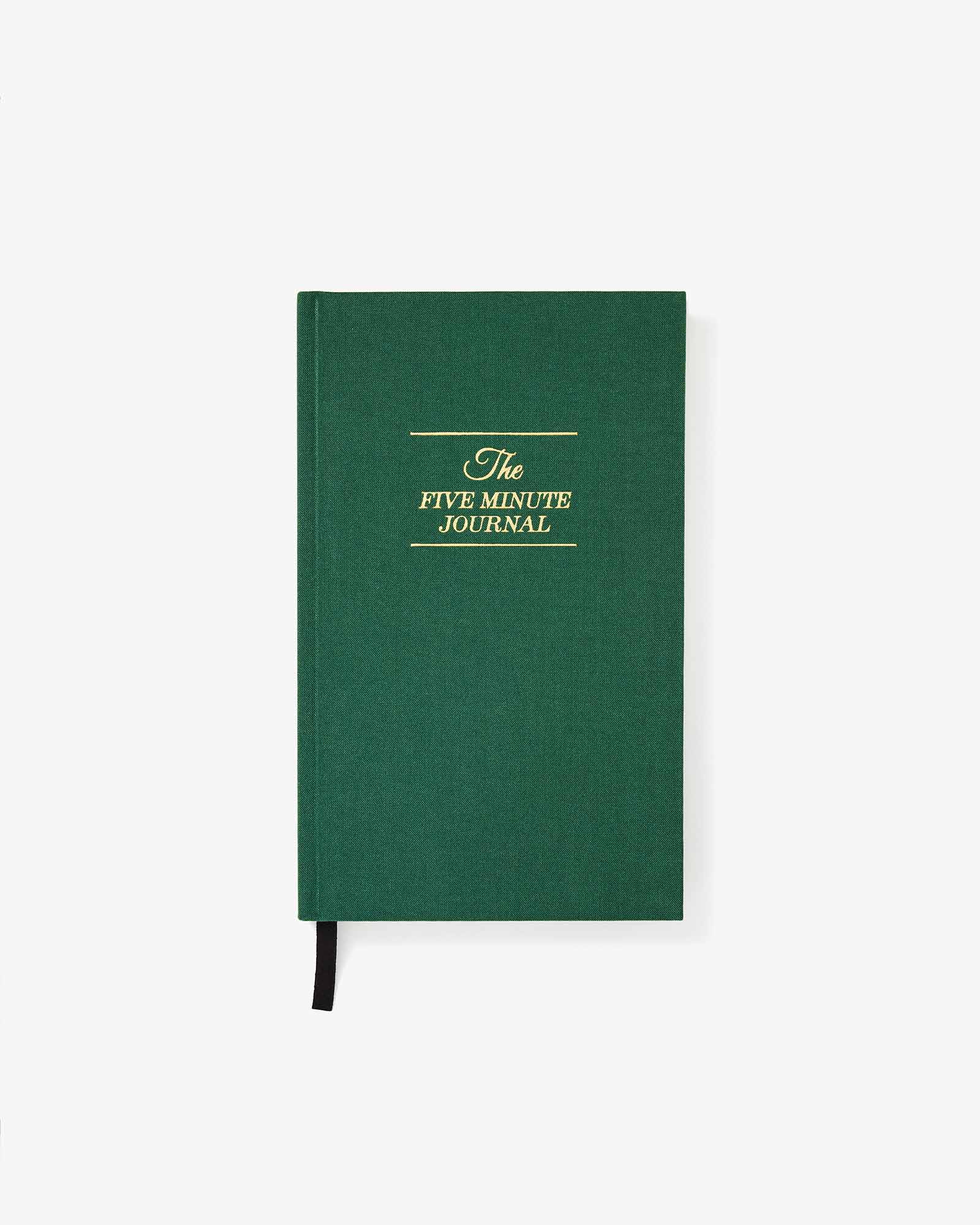 The Five Minute Journal - Earth Green – The Shop at Equinox