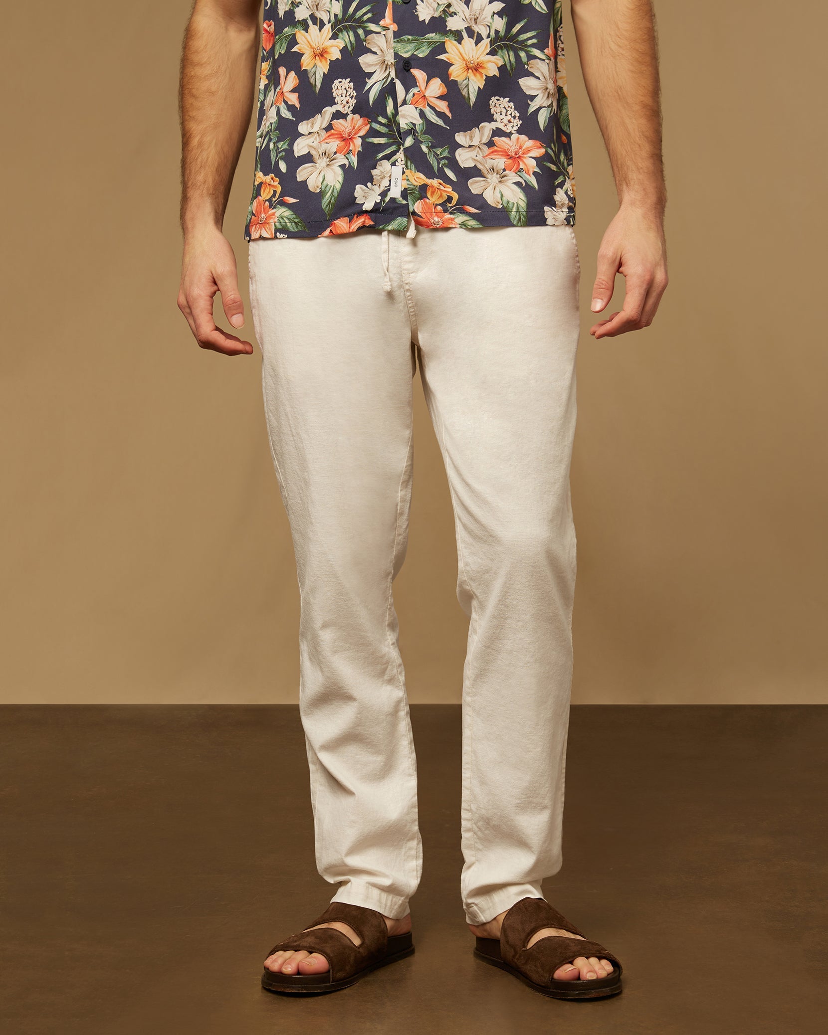 Stretch Linen Pull-On Pant – The Shop at Equinox