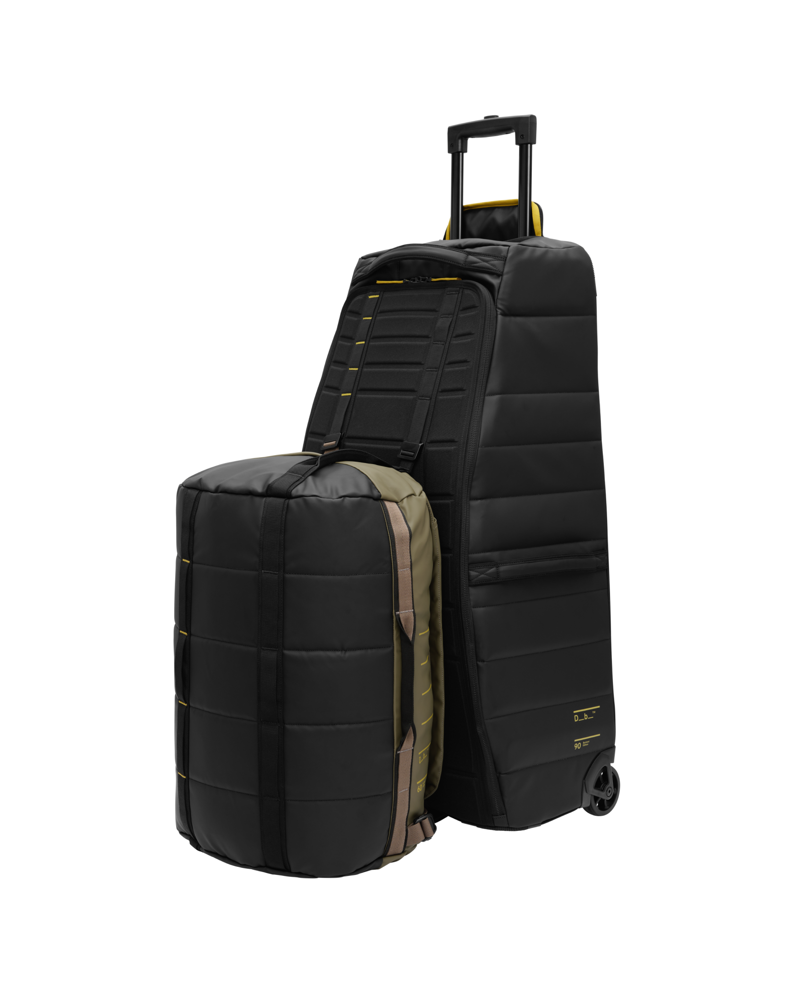 DB Journey Roamer Duffel 60L – The Shop at Equinox