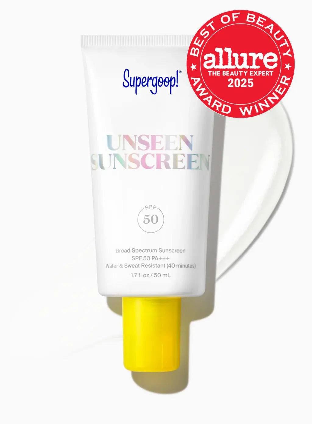 Supergoop! Unseen Sunscreen Spf 50 50mL – The Shop at Equinox