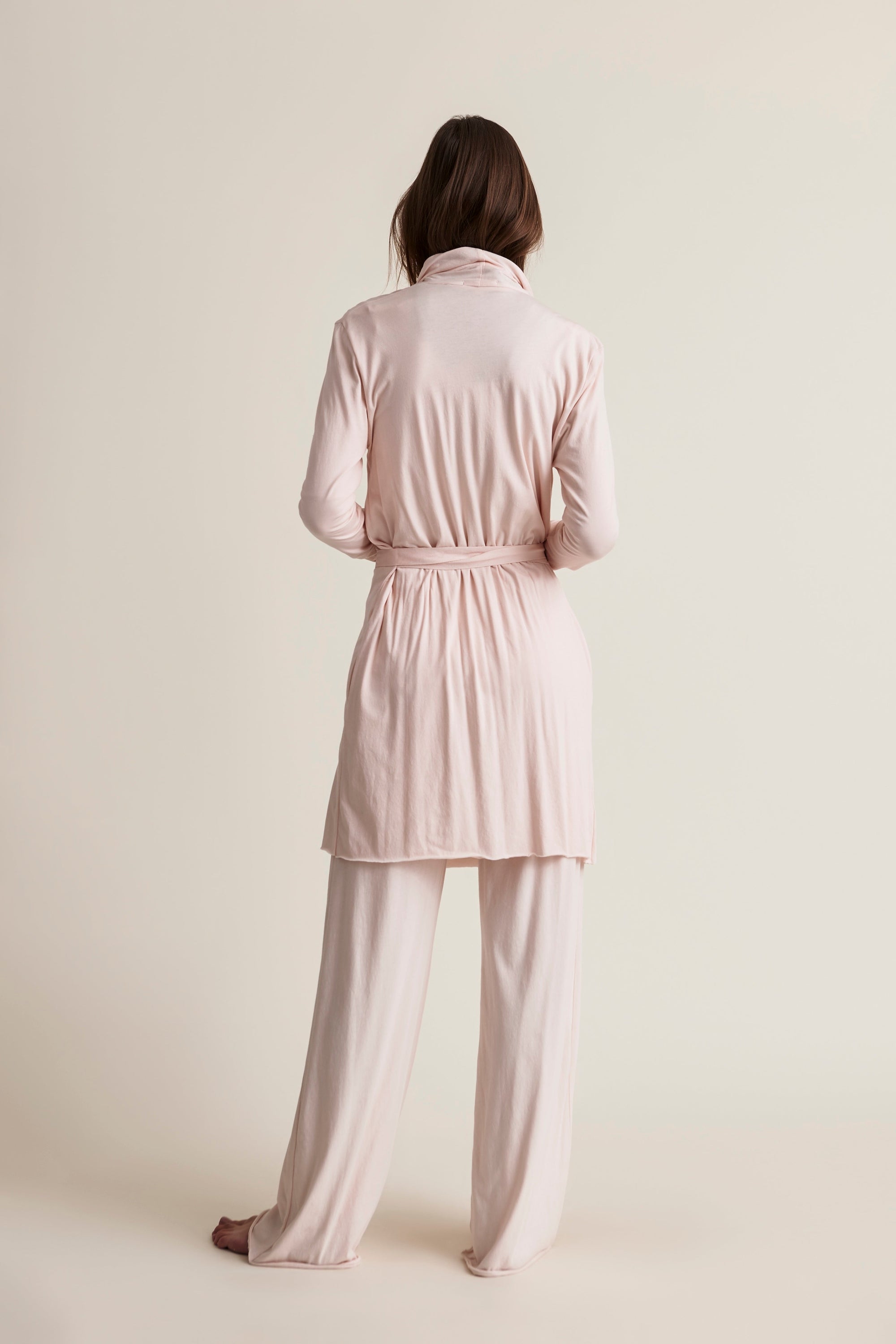 Basic Double Layer Wrap Robe – The Shop at Equinox