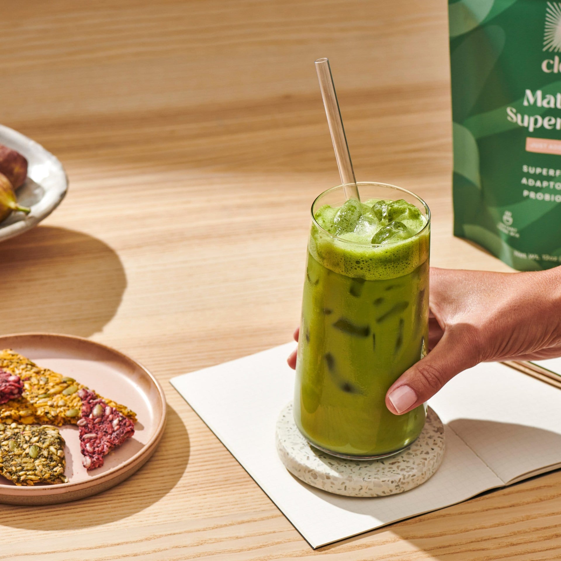 Matcha SuperLatte – The Shop at Equinox