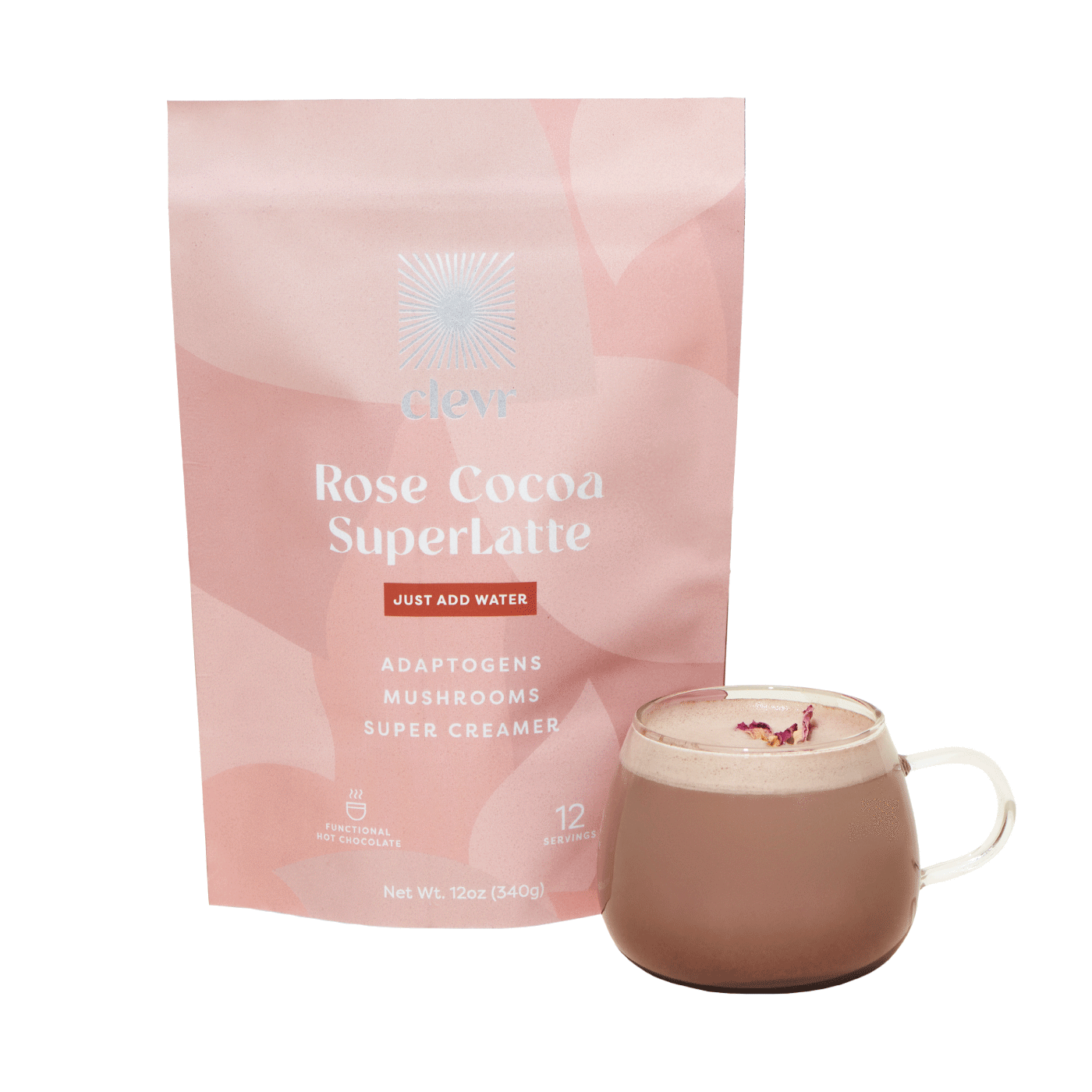 Rose Cocoa SuperLatte – The Shop at Equinox